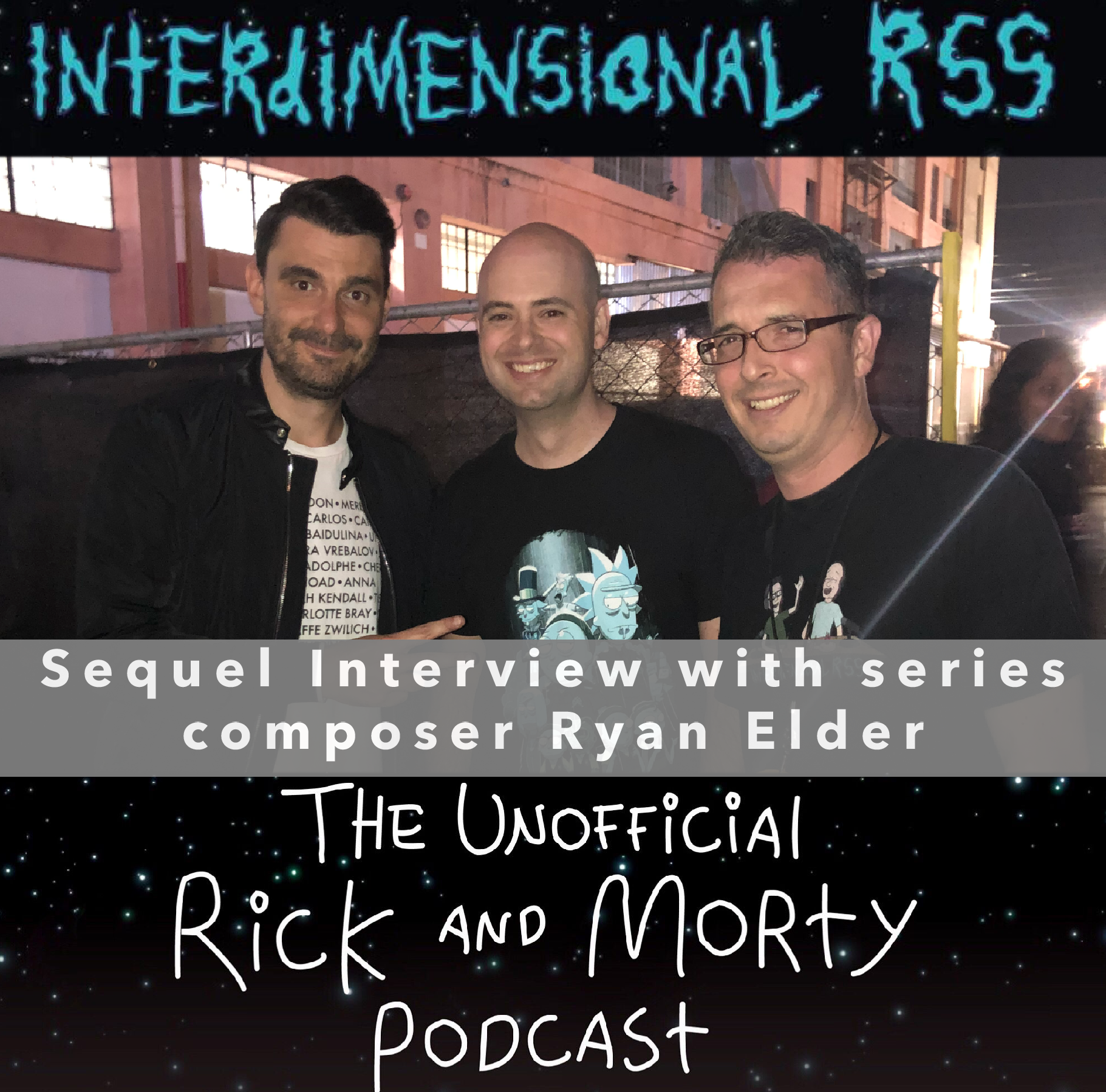 Rick and Morty Podcast - Portal Music with Ryan Elder